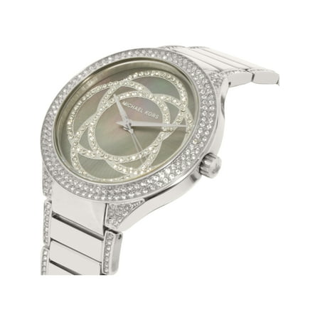 Michael Kors - Michael Kors Women's Kerry MK3480 Silver Stainless-Steel ...