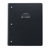 U Style Antimicrobial 1 Subject Notebook with Microban®, 80 Sheets ...