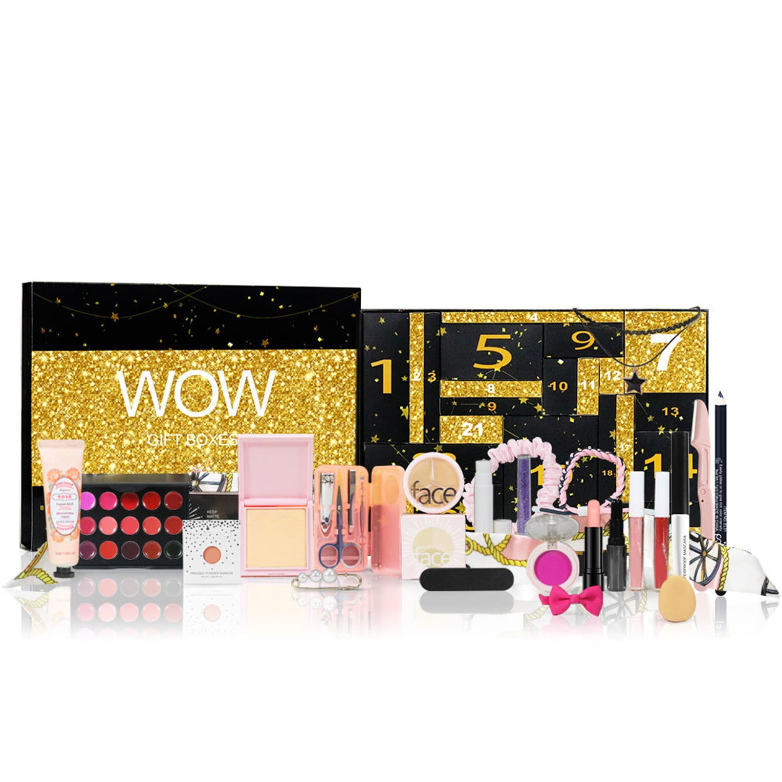 Click here for Homchy Christmas Countdown Advent Calendar Makeup... prices