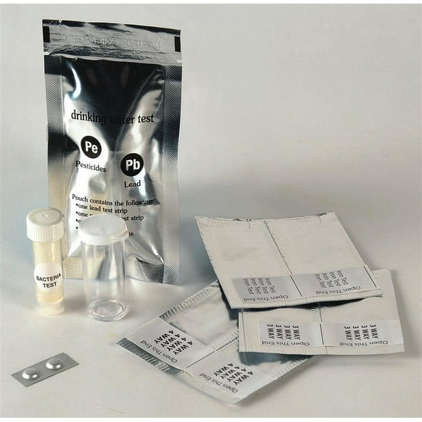 American Water Service Multi Home Water Test Laboratory Certified ...