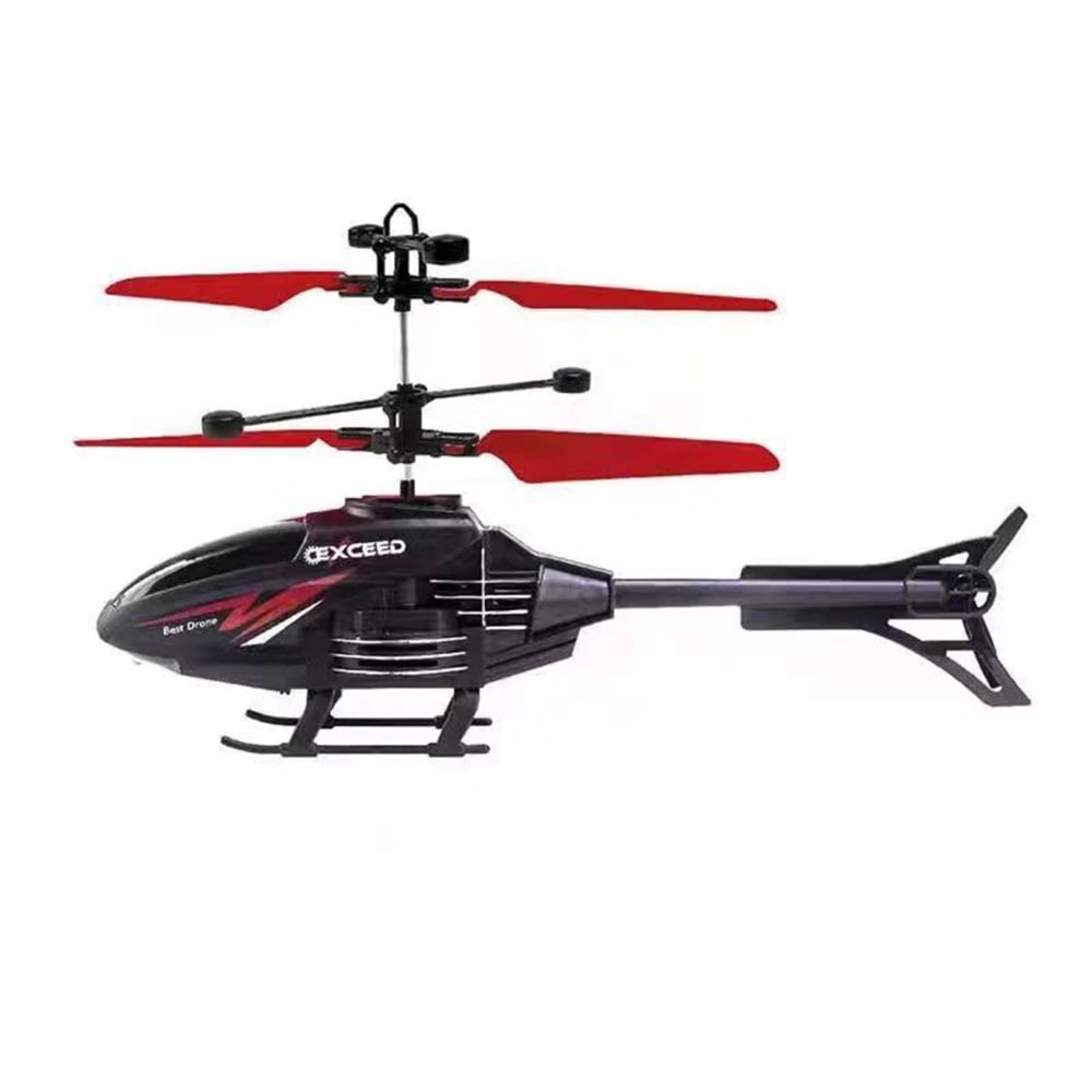 Altitude Hold RC Helicopters Induction Aircraft Indoor Flying Toy Model ...