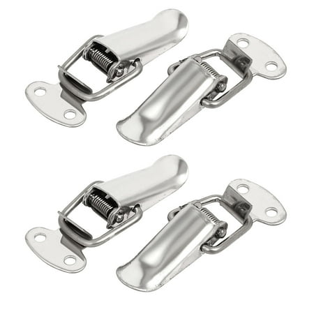 45mmx22mm 304 Stainless Steel Spring Loaded Toggle Latches Catch Hasp ...