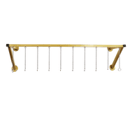 The Original Hanging Float Rack - 6 Float Model - White - Walmart.com