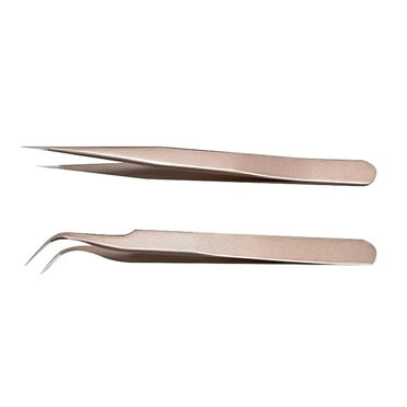 Sally Hansen: Classic Square Tip Tweezers, 2 ct - Walmart.com
