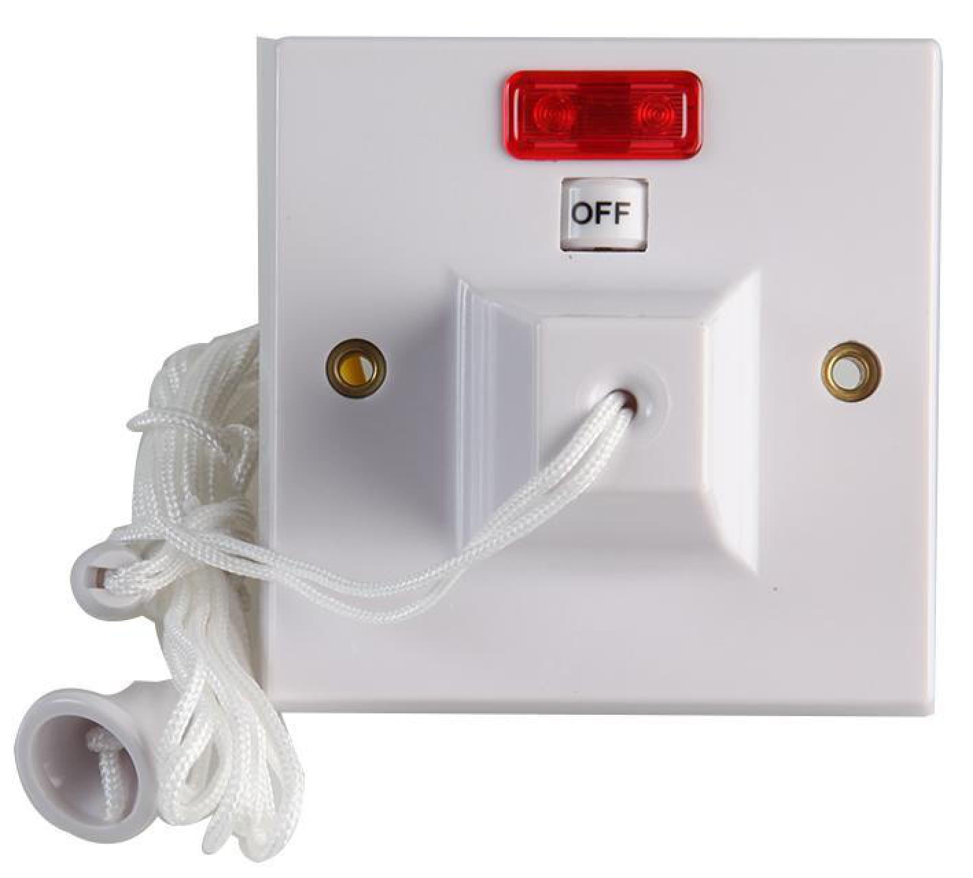VOLEX ACCESSORIES - 50A Pull Cord Switch with Neon - Walmart.com