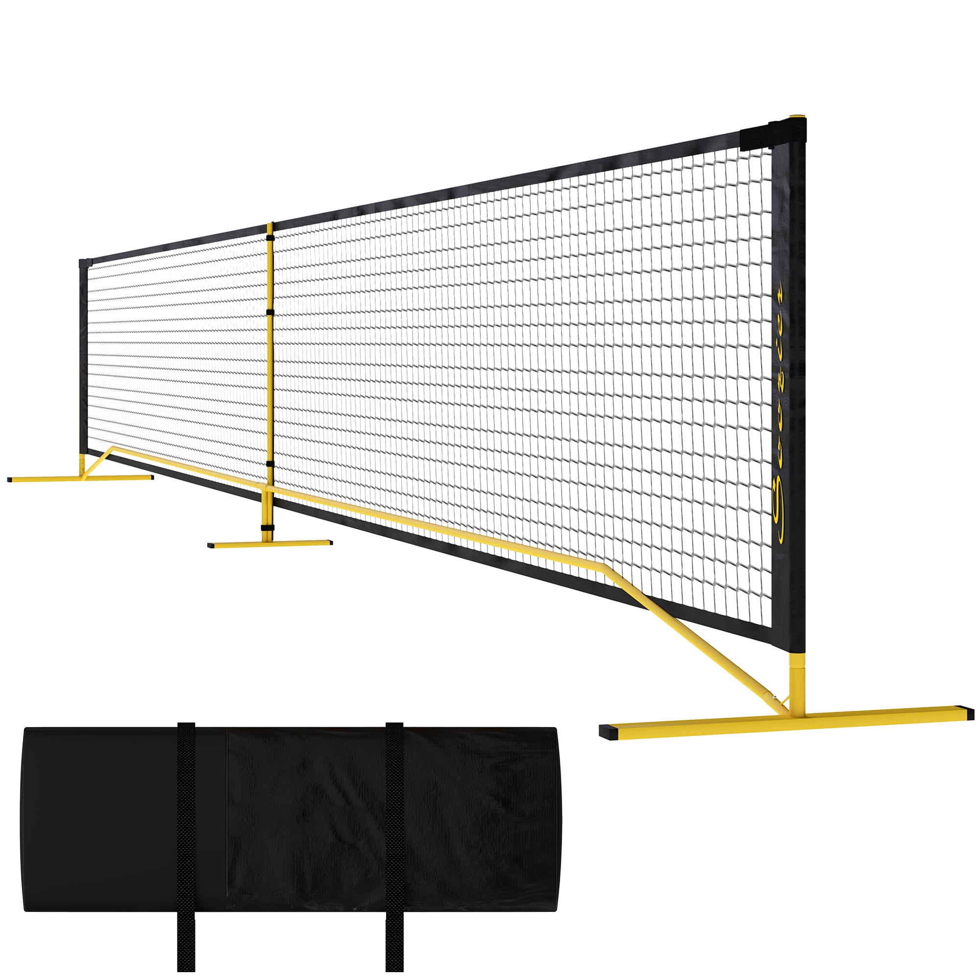 Click here for Soozier 22ft Regulation Portable Pickleball Net Wi... prices