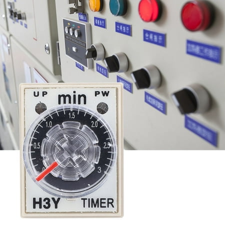 0-3 Minute Power On Delay Timer, 8 Pin Time Relay, Electrical For ...
