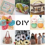TSV 4x4in 100pcs Cotton Craft Fabric Bundle, Floral & Stripe Pattern ...