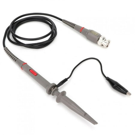 Oscilloscope Probe, 1x 10x Attenuation Accurate 20MHz Oscilloscope Test ...
