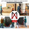 X-Protector Moving Straps – 2 Pairs for Movers – Furniture Lifting ...