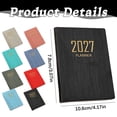 2027 School Notebook Organizer, Daily Plan Notebook and Travel Diary ...