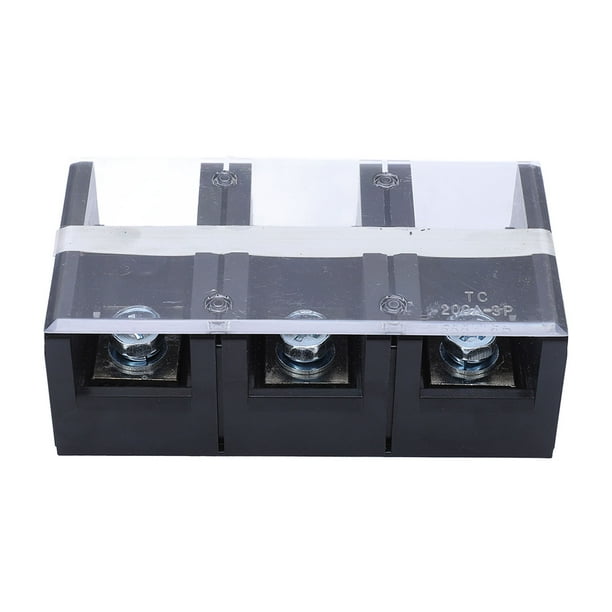 Screw Terminal Strip Block,200A 3P Terminal Block Terminal Block ...