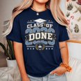 Class of 2026 Graduation T-Shirt Bold Collegiate Varsity Done Senior ...