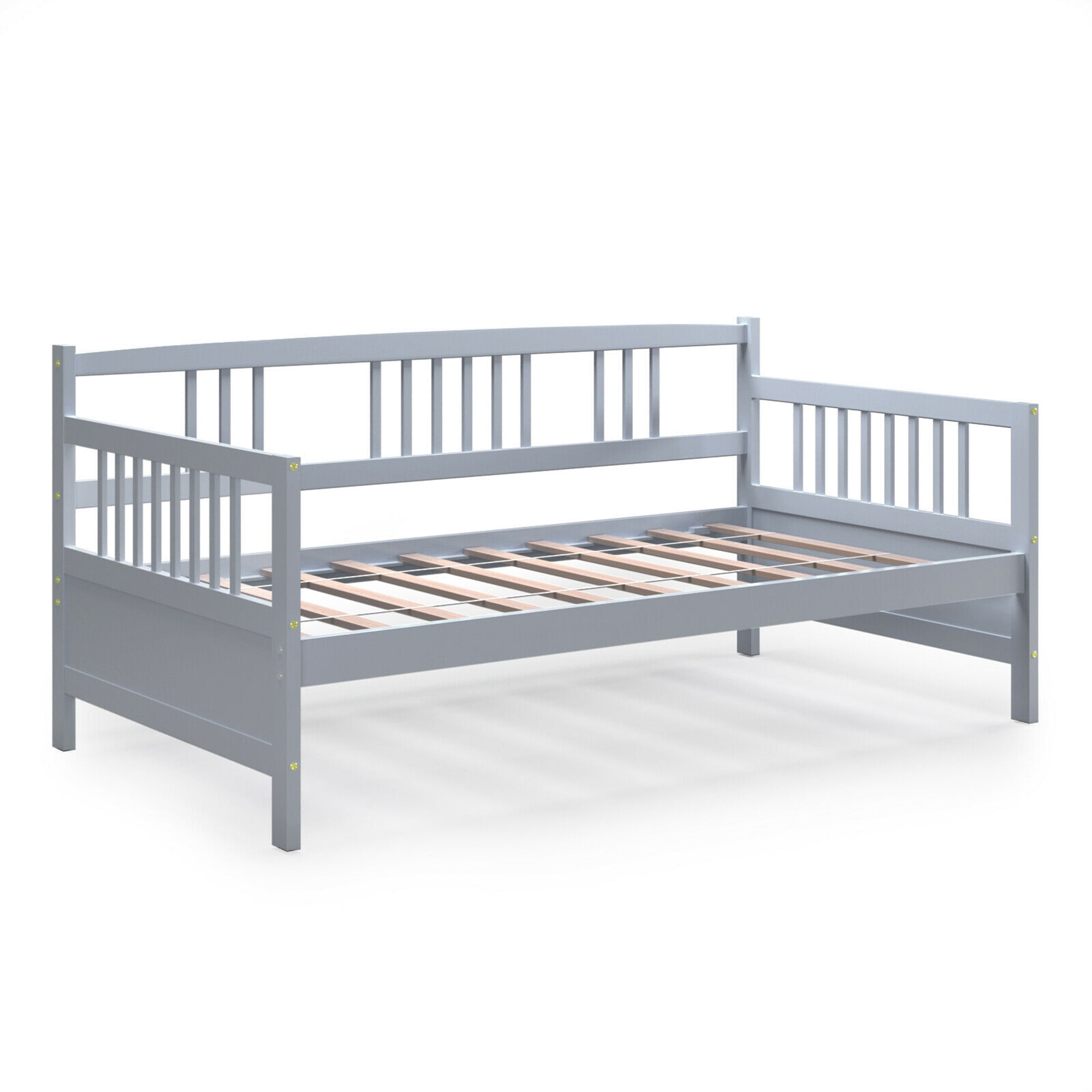 Click here for Gymax Twin Size Wooden Slats Daybed Bed Sofa Suppo... prices