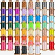 Free Shipping! New brothread 63 Brother Colors Polyester Embroidery ...