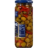 Goya Pitted Alcaparrado, 9.5 oz - Walmart.com