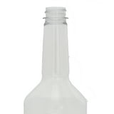Hypothermias Reusable Plastic Quart Bottles, 32 oz, Long Neck, Screw ...
