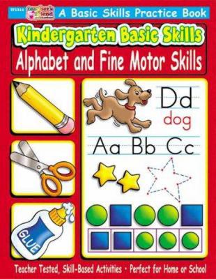 Pre-Owned Kindergarten Basic Skills: Alphabet and Fine Motor Skills ...
