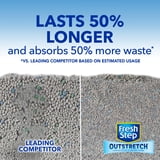 Fresh Step Outstretch Long Lasting Concentrated Clumping Cat Litter ...