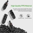 Solar Panel Connectors, Photovoltaic Connector Male/Female IP67 ...