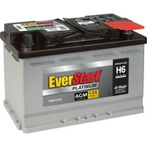 EverStart Platinum BOXED AGM Automotive Battery, Group Size H5 / LN2 ...