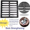 Cast Iron Drain Grate 16x16 in for Vodaland Catch Basin, B-Class 28100 ...
