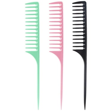ZOUYUE 8Pcs Hair Styling Combs Set, Include Bristle Hair Brush ...