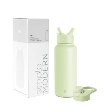 Simple Modern Summit Water Bottle Straw Lid Vacuum Insulated Stainless ...