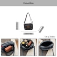 Women's Small Vintage Denim Crossbody Bag – Lightweight Jean Purse with ...
