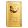 10 gram Gold Bullion Bar - (In Assay). Perth Mint Australia - Walmart.com