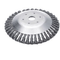 Metal Steel Wire Scaling Disc Brush Grass Trimmer Removal Head For 6 ...