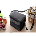 6 Can/5L Lunch Bag for Women Men Portable Lunch Box Small Cooler Bag ...