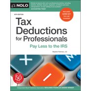 475 Tax Deductions for Businesses and Self-Employed Individuals : An A ...