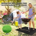 CaraMart BBQ Grill Fireproof Fire Mat Barbecue Outdoor Baking Fireproof ...