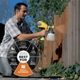 Wagner Easy Control Spray Power Stain Sprayer for Paint & Small Outdoor ...
