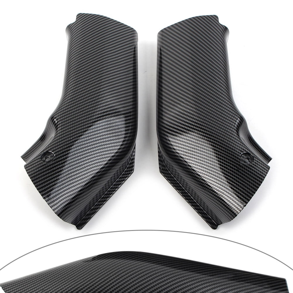 ZS ZX6R 2000-2002 Motorbike Front Side Dash RAM Air Duct Cover Fairing ...