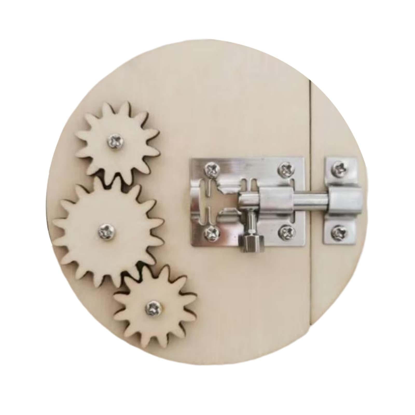 Montessori Sensory Board, Teaching Aids, Developing Educational ...