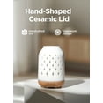 InnoGear 150ml Ceramic Stone Diffuser, Handmade Ultrasonic Aromatherapy ...