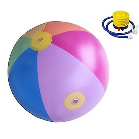 Inflatable Water Jet Ball 75cm Big Size Outdoor Water Playing Ball ...