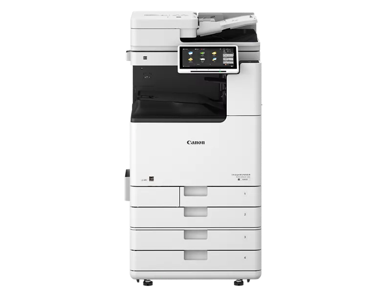 Restored Canon imageRUNNER ADVANCE DX 4945i Mono Laser Printer Scanner ...