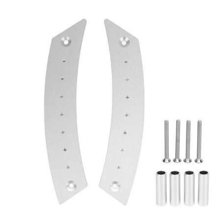 Door Panel Pull Handle Set,2pcs Door Panel Pull Interior Door Panel ...