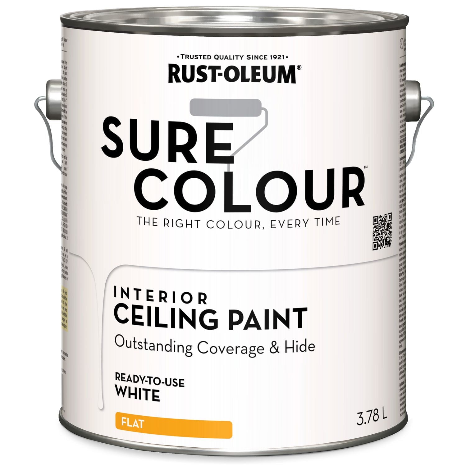 Click here for Rust-Oleum Sure Colour Paint + Primer  Ceiling Fla... prices