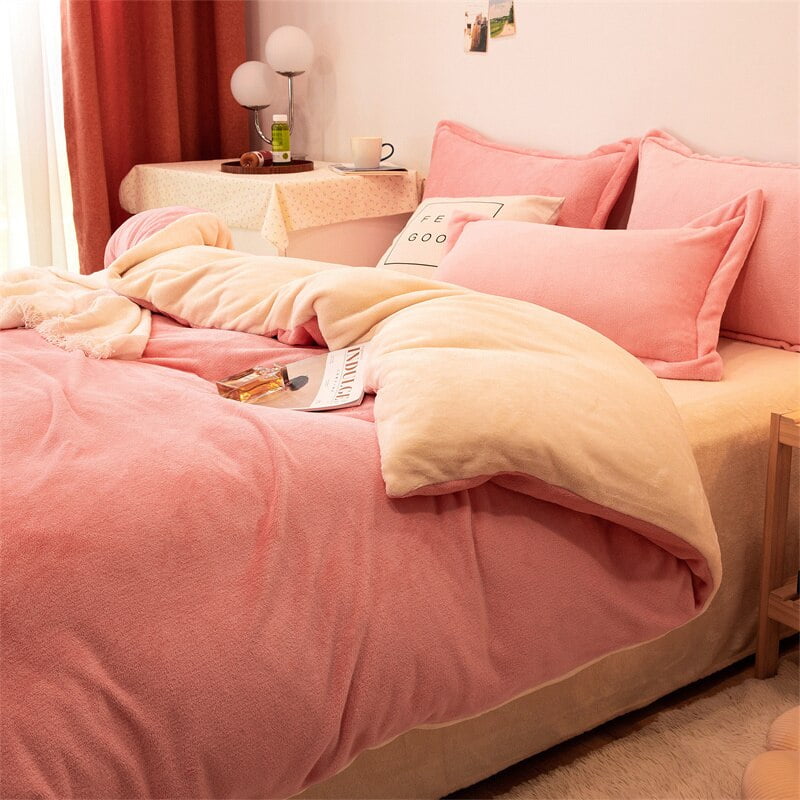 Click here for Koolyou Winter Flannel Duvet Cover Fashion Dual-Co... prices