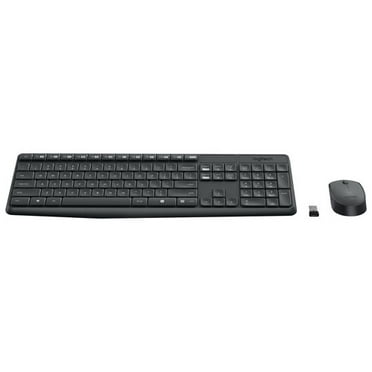 Logitech Complete Wireless Combo Keyboard and Mouse Combo - Walmart.com