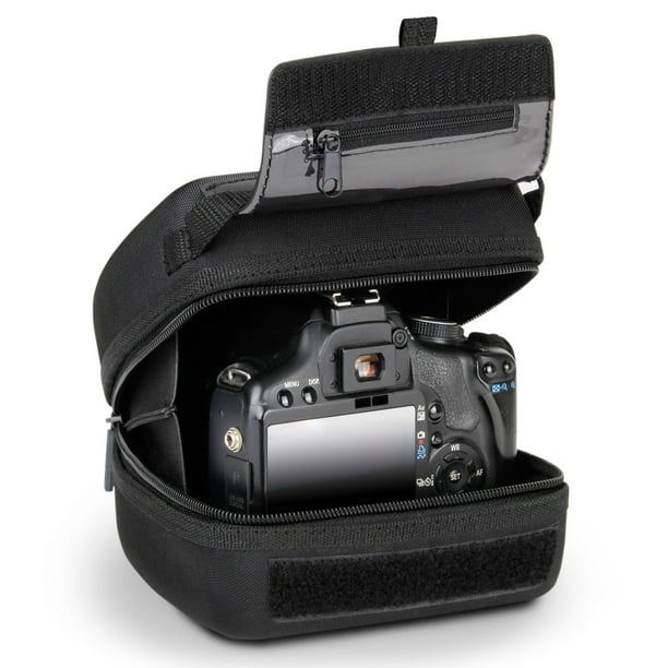 Quick Access DSLR Hard Shell Camera Case with Molded EVA Protection ...
