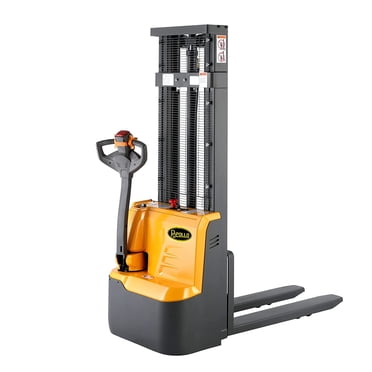 Apollolift 2200lb Counterbalanced Powered Stacker Powered Drive Lift ...