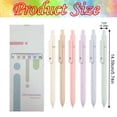 Cute Aesthetic Click Pens 0.5mm Point; For journaling note taking ...