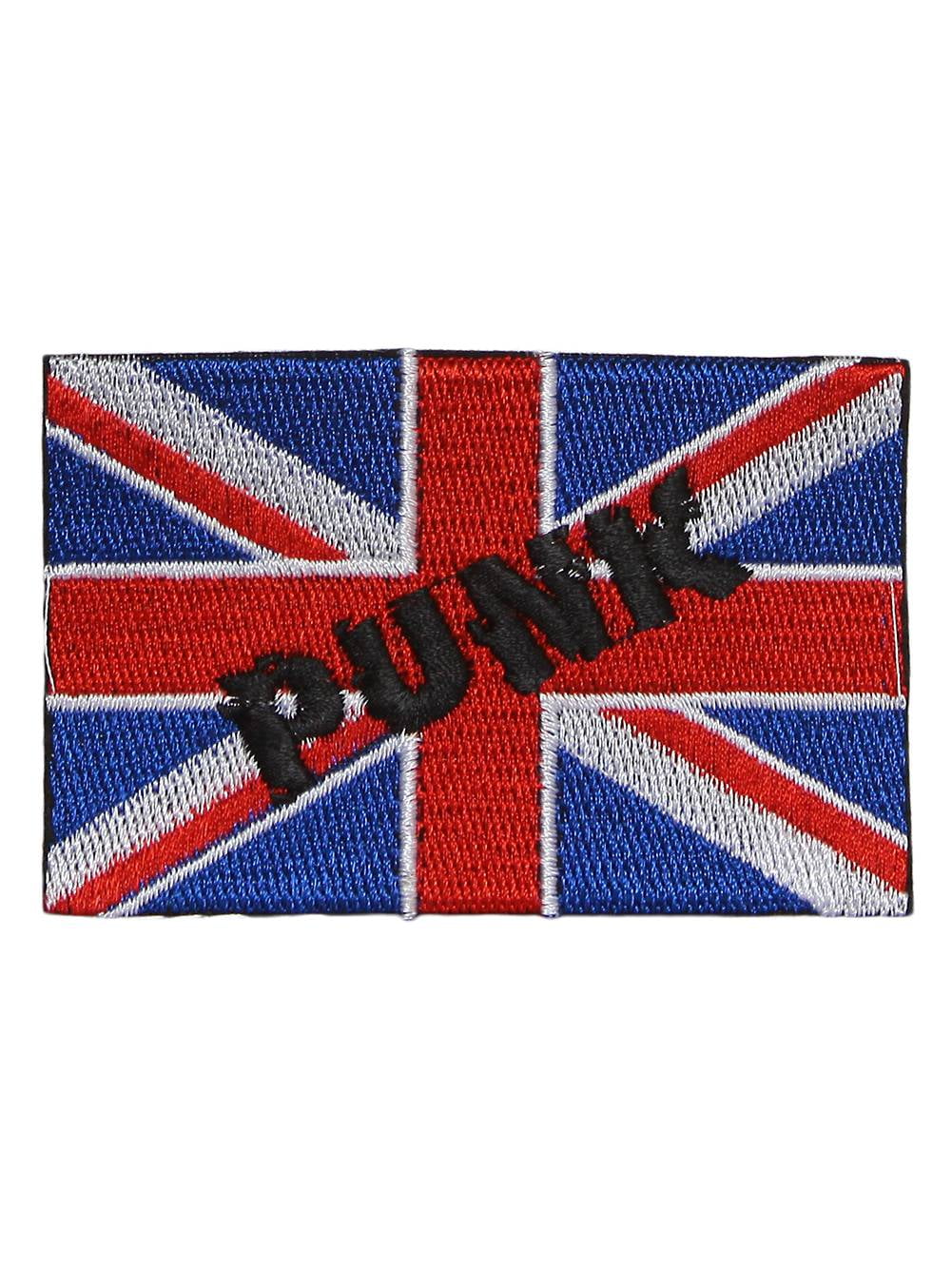 Punk Union Flag Patch (3.5 x 2 Inches) | Walmart Canada