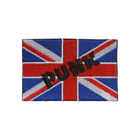 Punk Union Flag Patch (3.5 x 2 Inches) | Walmart Canada