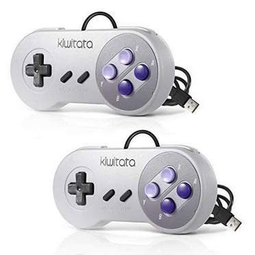 Old Skool Nintendo SNES USB Controller Video Game Gamepad for PC and ...